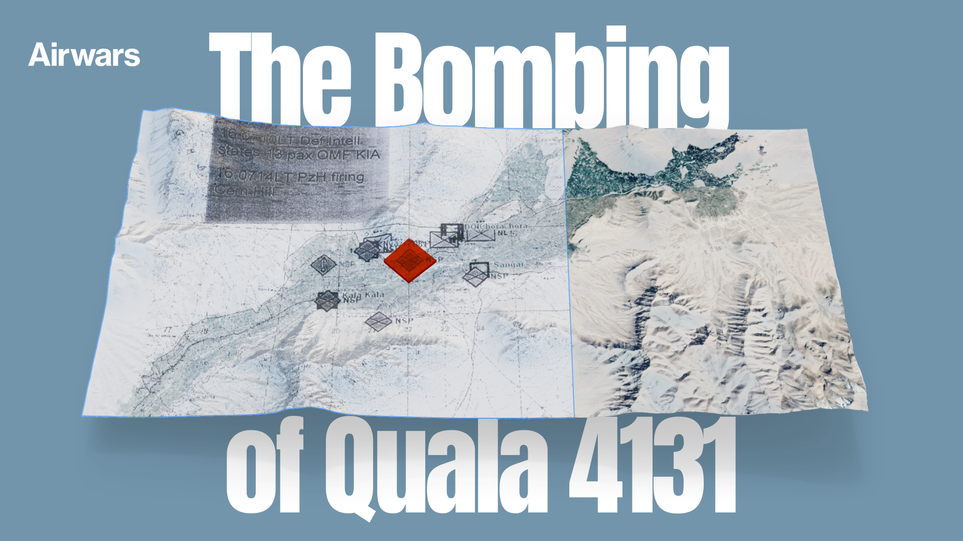 The Bombing of Quala 4131